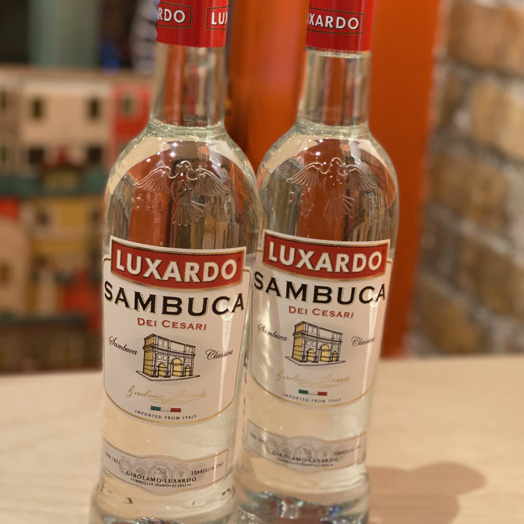 Sambuca Luxardo - Basilico Paris - Traiteur et spécialités italiennes